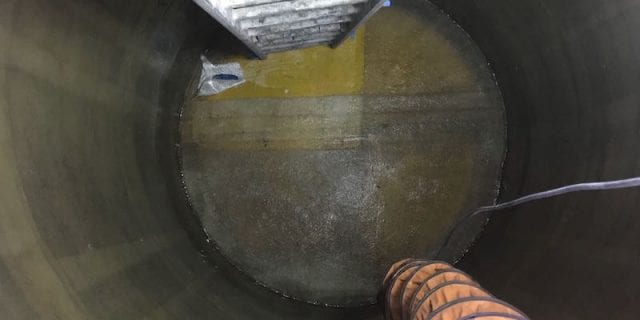 Effluent Sump GRP Lining | Specialist Lining Services by Eurotank