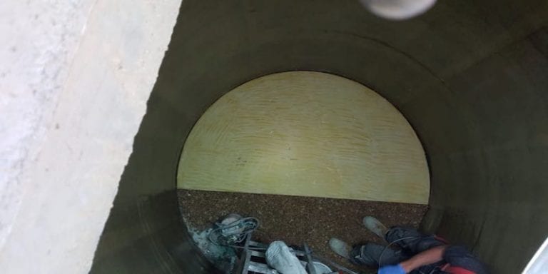 Effluent Sump GRP Lining | Specialist Lining Services
