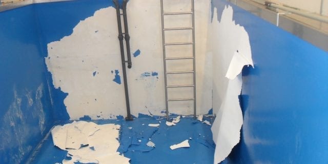 Concrete Water Tank GRP Lining System | Specialist Lining Services