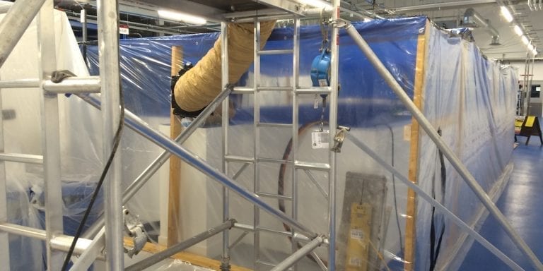 Concrete Water Tank GRP Lining System | Specialist Lining Services