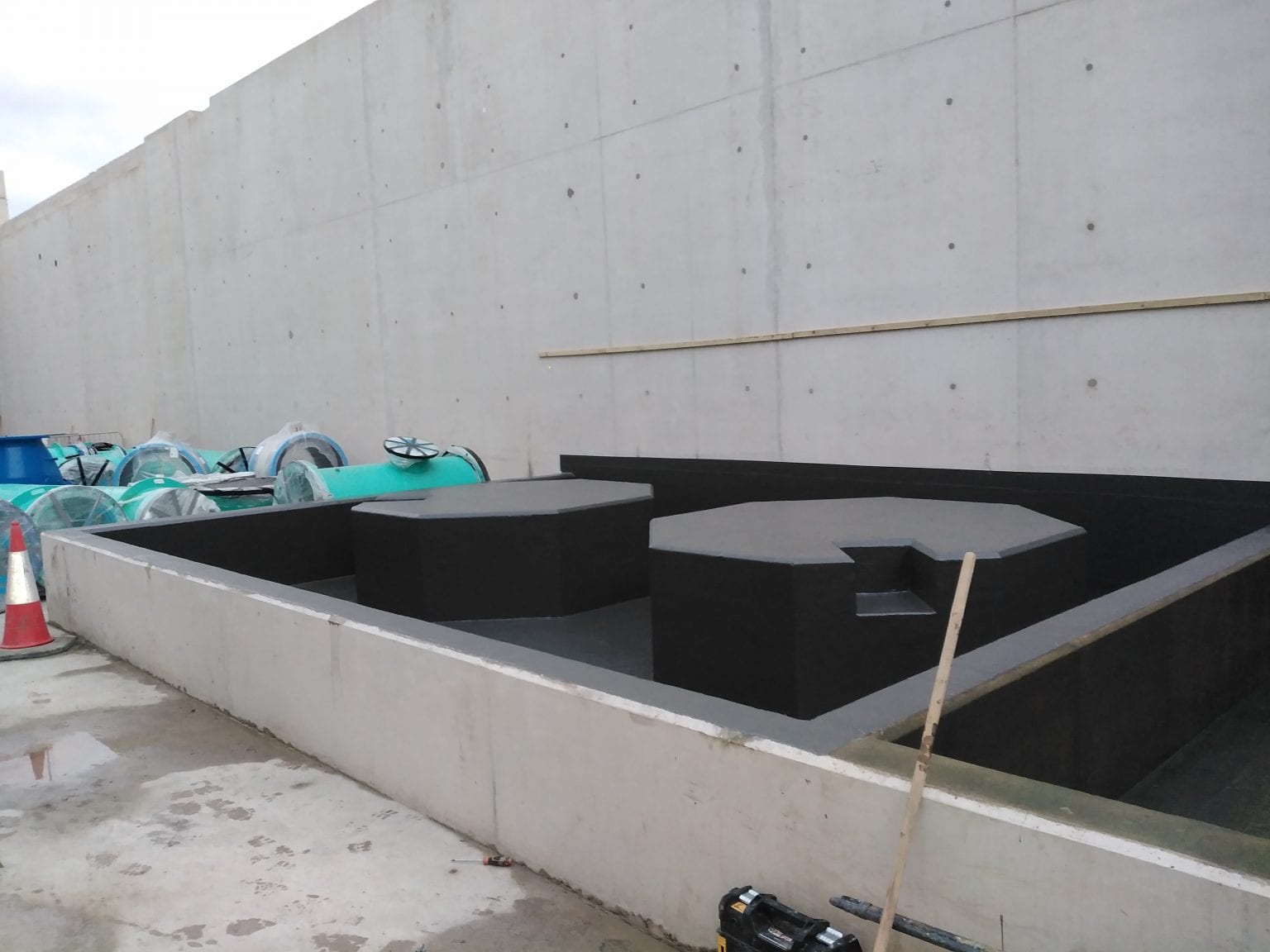 Bund Lining Cumbria | Chemically Resistant | Specialist Lining Services